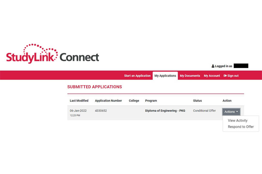 Accept Your Offer - Griffith College